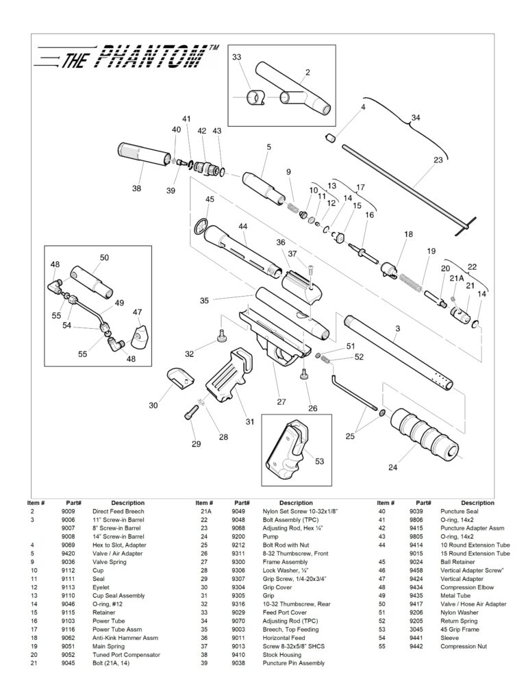 Co2 Puncture Pin Assembly – Phantom Online