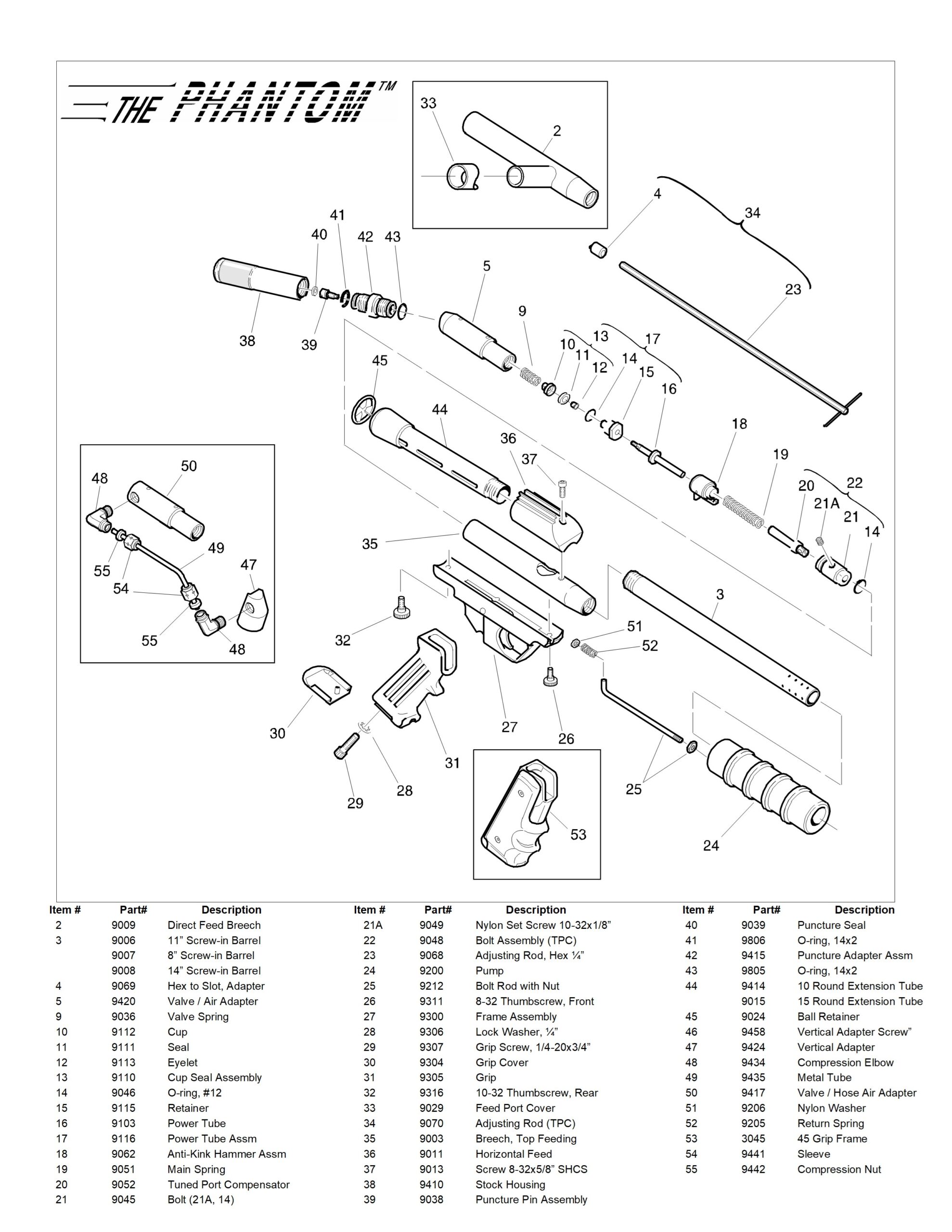 Phantom Trigger Frame – Phantom Online