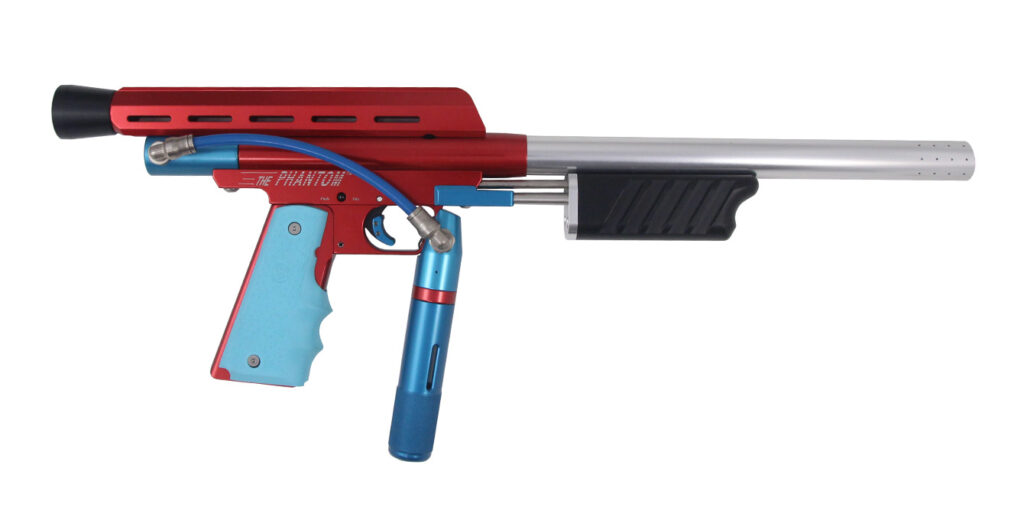 Phantom Online – Phantom Pump Action Paintball Products